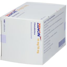 ZENON 10 mg/10 mg Filmtabletten 100 St mit dem E-Rezept kaufen - Shop ...