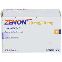 ZENON 10 mg/10 mg Filmtabletten 100 St mit dem E-Rezept kaufen - Shop ...