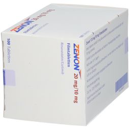 ZENON 20 mg/10 mg Filmtabletten 100 St mit dem E-Rezept kaufen - Shop ...