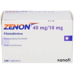 ZENON 40 mg/10 mg Filmtabletten 100 St mit dem E-Rezept kaufen - Shop ...