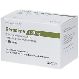 Remsima® 100 mg 5 St mit dem E-Rezept kaufen - Shop Apotheke