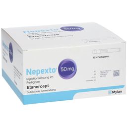 Nepexto® 50 mg 12 St mit dem E-Rezept kaufen - Shop Apotheke
