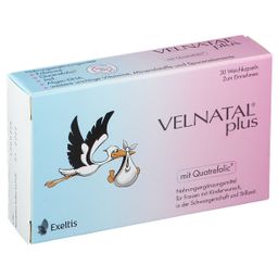 VELNATAL® plus mit Quatrefolic® 30 St - Shop Apotheke