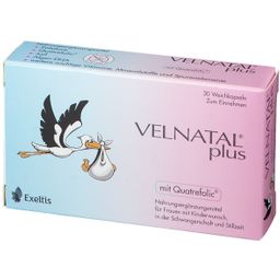 VELNATAL® plus mit Quatrefolic® 30 St - Shop Apotheke