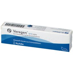 Veregen® 10 % 15 g mit dem E-Rezept kaufen - Shop Apotheke