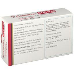 Cosentyx 300 mg 3x1 St mit dem E-Rezept kaufen - Shop Apotheke