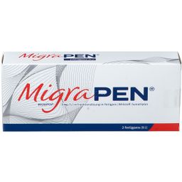 MigraPEN® 3 mg/0,5 ml 2 St mit dem E-Rezept kaufen - Shop Apotheke