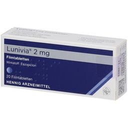 Lunivia® 2 mg 20 St mit dem E-Rezept kaufen - Shop Apotheke