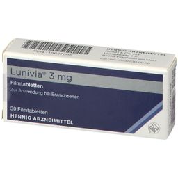 Lunivia® 3 mg 30 St mit dem E-Rezept kaufen - Shop Apotheke