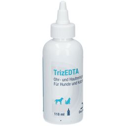 TrizEDTA Ohr- und Hautreiniger 118 ml - Shop Apotheke