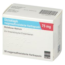 Dicloklaph 75 mg 50 St mit dem E-Rezept kaufen - Shop Apotheke