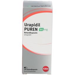 URAPIDIL PUREN 60 mg Retardkapseln 100 St mit dem E-Rezept kaufen ...