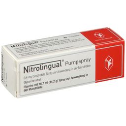Nitrolingual Pumpspray 14,2 g mit dem E-Rezept kaufen - Shop Apotheke