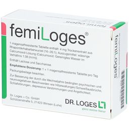femiLoges für die Wechseljahre – Shop Apotheke