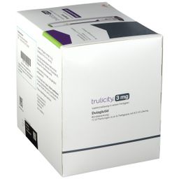 TRULICITY 3 mg Injektionslösung i.e.Fertigpen 12 St mit dem E-Rezept ...