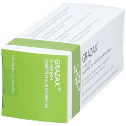 Grazax® 75000Sq-TLyo- 100 St mit dem E-Rezept kaufen - Shop Apotheke