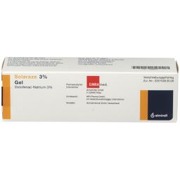 Solaraze 3% Gel 90 g mit dem E-Rezept kaufen - Shop Apotheke