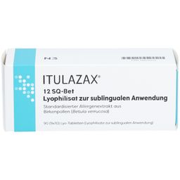 Itulazax® 12 Sq-BetLyophil 90 St mit dem E-Rezept kaufen - Shop Apotheke