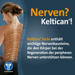 Keltican® forte Kapseln mit Uridinmonophosphat (UMP), Vitamin B12 und ...