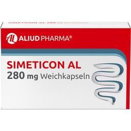 Simeticon AL 280 mg Weichkapseln bei Blähungen 32 St - Shop Apotheke