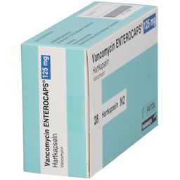 Vancomycin Enterocaps® 125 mg 28 St mit dem E-Rezept kaufen - Shop Apotheke