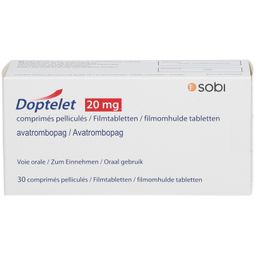 DOPTELET 20 mg Filmtabletten 30 St mit dem E-Rezept kaufen - Shop Apotheke