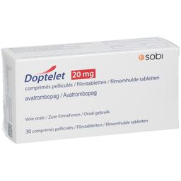 DOPTELET 20 mg Filmtabletten 30 St mit dem E-Rezept kaufen - Shop Apotheke