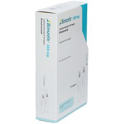 BIMZELX 160 mg Injektionslösung im Fertigpen 1x2 St mit dem E-Rezept ...
