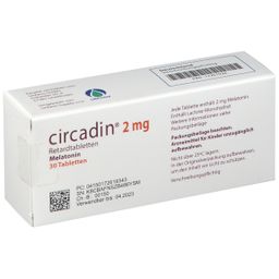 Circadin 2 mg Retard 30 St mit dem E-Rezept kaufen - Shop Apotheke