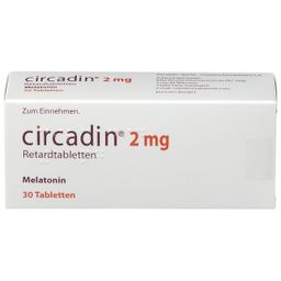 Circadin 2 mg Retard 30 St mit dem E-Rezept kaufen - Shop Apotheke