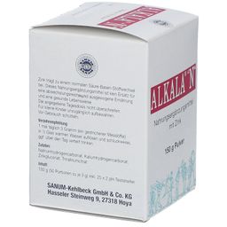 Alkala N Pulver 150 g - Shop Apotheke