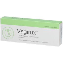 VAGIRUX 10 Mikrogramm Vaginaltabletten 18 St mit dem E-Rezept kaufen ...