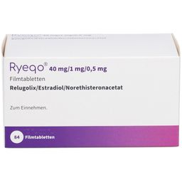 RYEQO 40 mg/1 mg/0,5 mg Filmtabletten 3x28 St mit dem E-Rezept kaufen ...