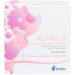 XONVEA 10 mg/10 mg magensaftresistente Tabletten 20 St mit dem E-Rezept ...
