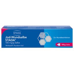 Jod-Wundsalbe STADA® 100 g - Shop Apotheke