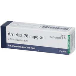AMELUZ 78 mg/g Gel 2 g mit dem E-Rezept kaufen - Shop Apotheke
