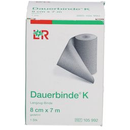 L&R Dauerbinde® K 8 cm x 7 m 1 St - Shop Apotheke