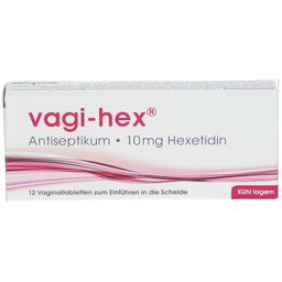 vagi-hex® 12 St - Shop Apotheke