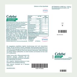 Cetebe® Immun Aktiv: Nahrungsergänzungsmittel zur Unterstützung der ...