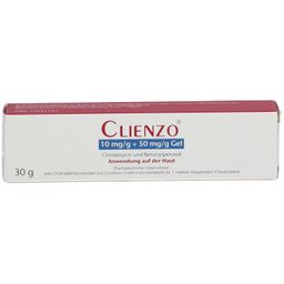 CLIENZO 10 mg/g + 50 mg/g Gel 30 g mit dem E-Rezept kaufen - Shop Apotheke