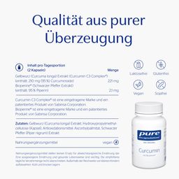 pure encapsulations® Curcumin 120 St - Shop Apotheke