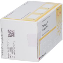 TIANESAN 12,5 mg Filmtabletten 300 St mit dem E-Rezept kaufen - Shop ...
