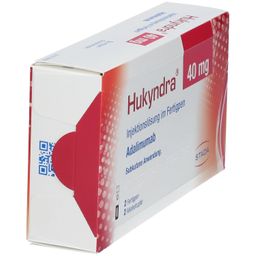 HUKYNDRA 40 mg/0,4 ml Inj.-Lösung im Fertigpen 2x0,4 ml mit dem E ...