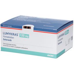LUMYKRAS 120 mg Filmtabletten 240 St mit dem E-Rezept kaufen - Shop ...