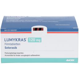 LUMYKRAS 120 mg Filmtabletten 240 St mit dem E-Rezept kaufen - Shop ...