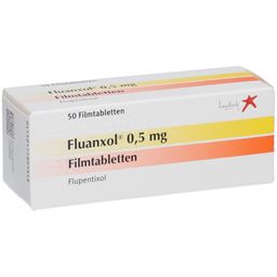 FLUANXOL 0,5 mg Filmtabletten 50 St mit dem E-Rezept kaufen - Shop Apotheke