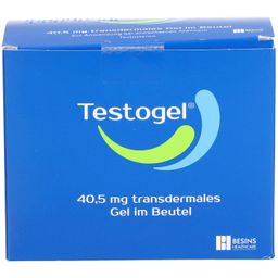 TESTOGEL 40,5 mg transdermales Gel im Beutel 1x90 St mit dem E-Rezept ...