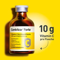 Centricor Forte Vitamin C 50 ml Durchstechflasche 200 mg/ml ...