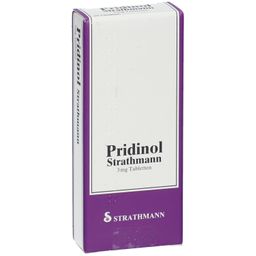 PRIDINOL Strathmann 3 mg Tabletten 20 St mit dem E-Rezept kaufen - Shop ...