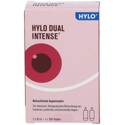 HYLO DUAL INTENSE® 2x10 ml - Shop Apotheke